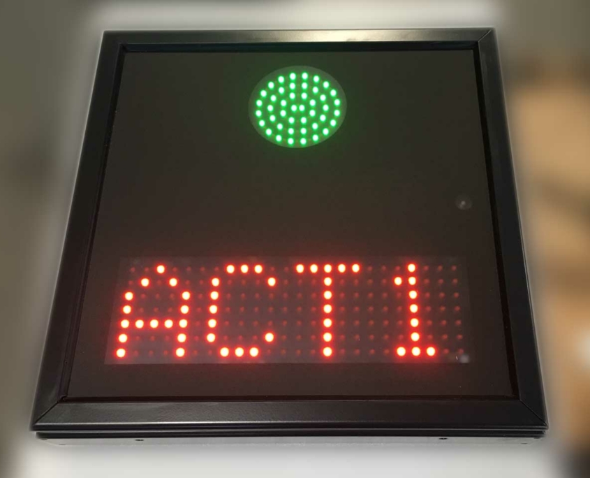 Single-line Displays Archives - ACT GmbH LED-Displays